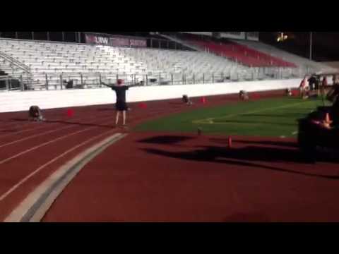 UIW Track and Field Women's Fall (October) 400m Time Trial - YouTube