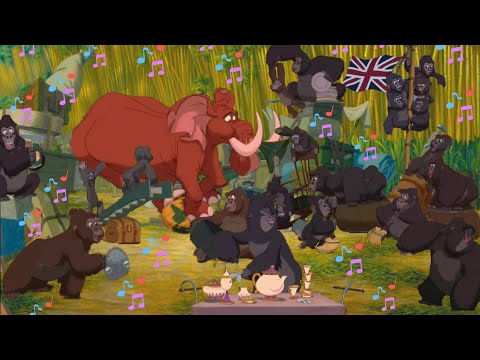 🎶TRASHING THE CAMP🎶 TARZAN (🎶music video.🎶) - YouTube