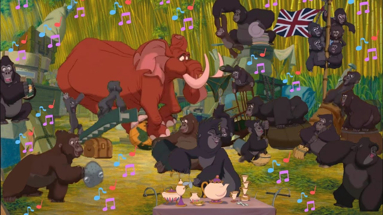 Tarzan 🎶TRASHING THE CAMP🎶 - YouTube