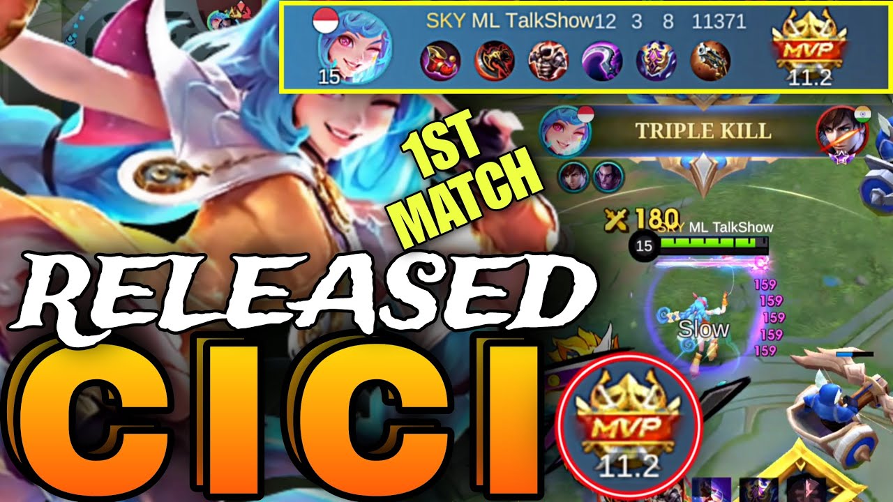 CICI Released!! Cici Brutal Mid Game Damage And Sustain Build - Top 1 ...