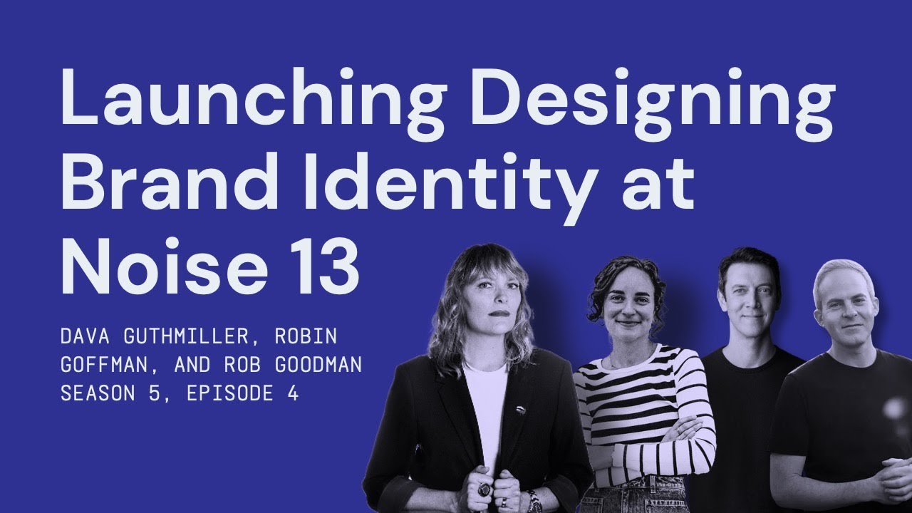 Designing Brand Identity book launch at Noise 13 - YouTube