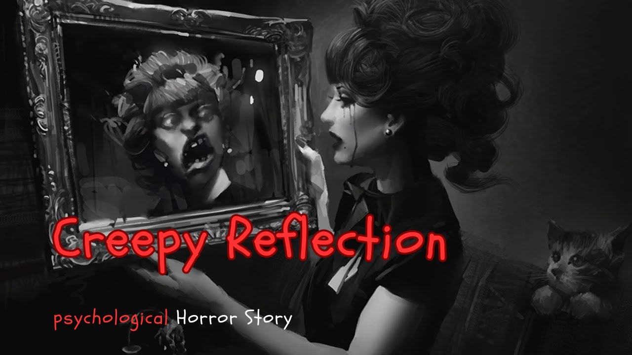 Creepy Reflection Horror Story - YouTube