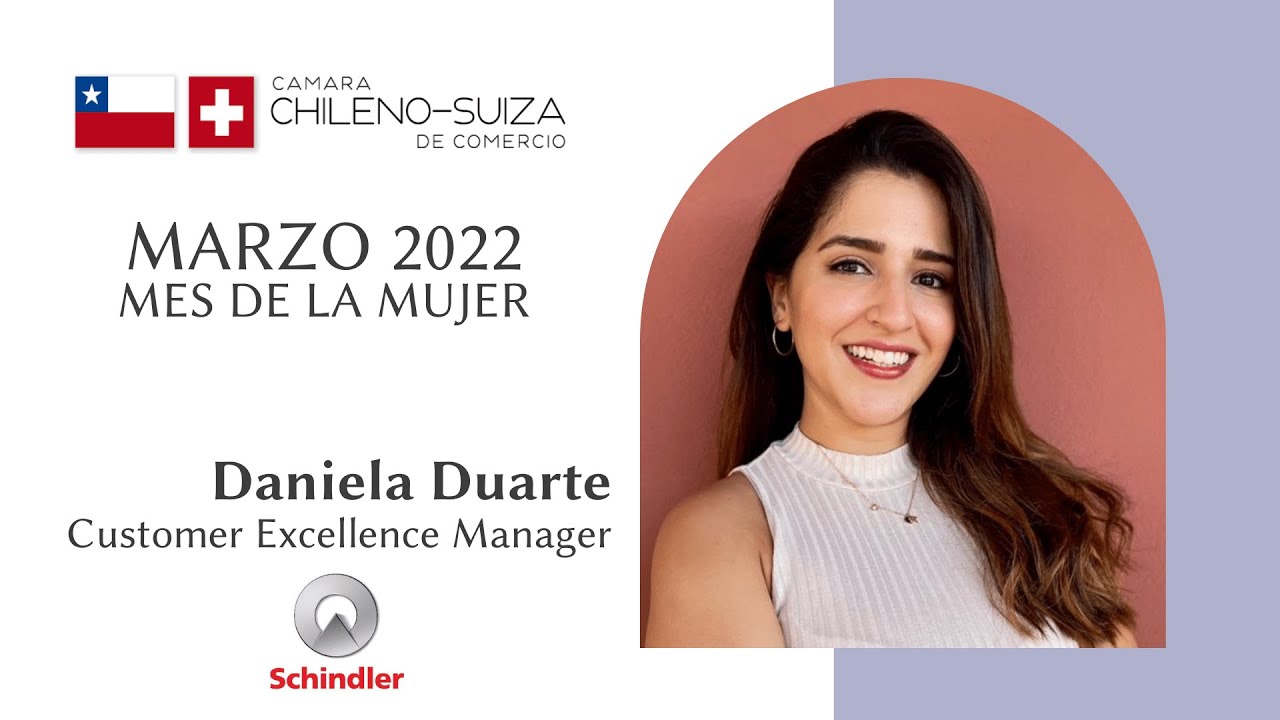 Entrevista a Daniela Duarte - Schindler - YouTube