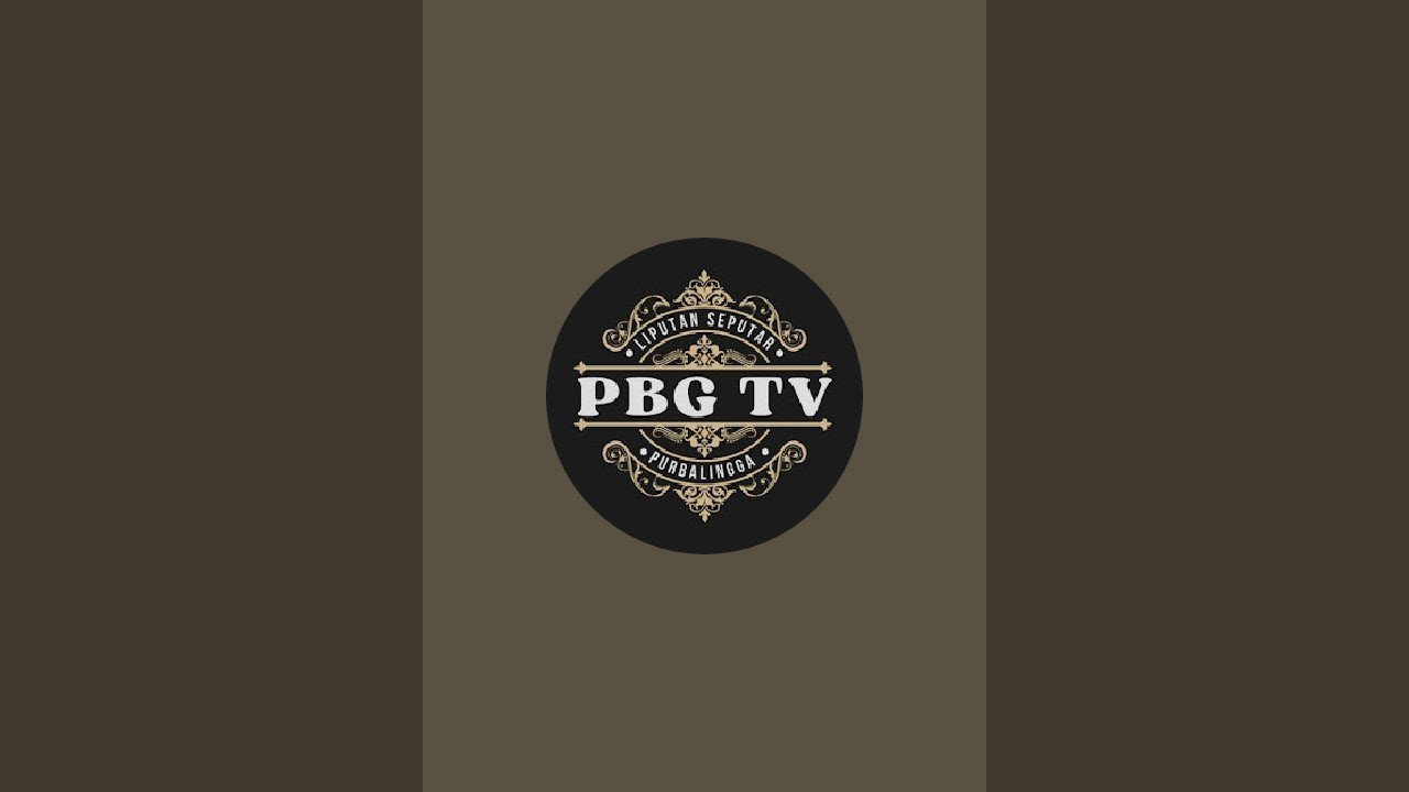 PBG TV koplak sedang live sekarang! - YouTube