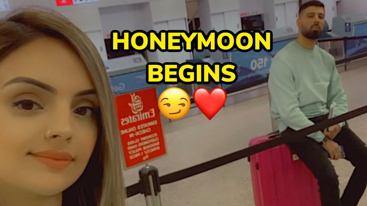 SHANI & SAMIRA’S HONEYMOON BEGINS 😏 ️ - YouTube