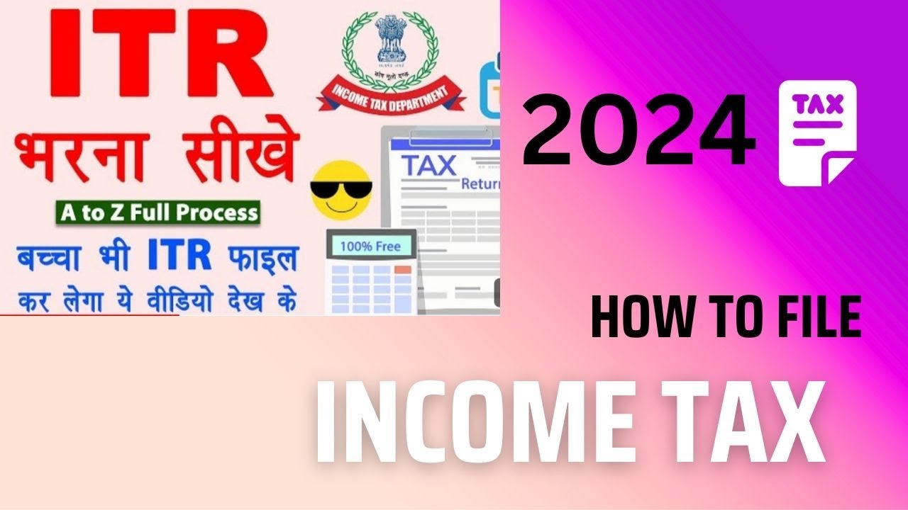income tax return filing 2023-24 |income tax return filing 2023-24 ...