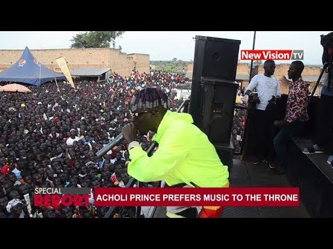 Meet the Acholi Prince who prefers music to the throne - YouTube