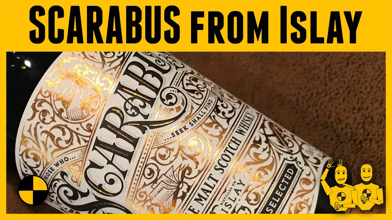 Scarabus Islay Single Malt Scotch - YouTube