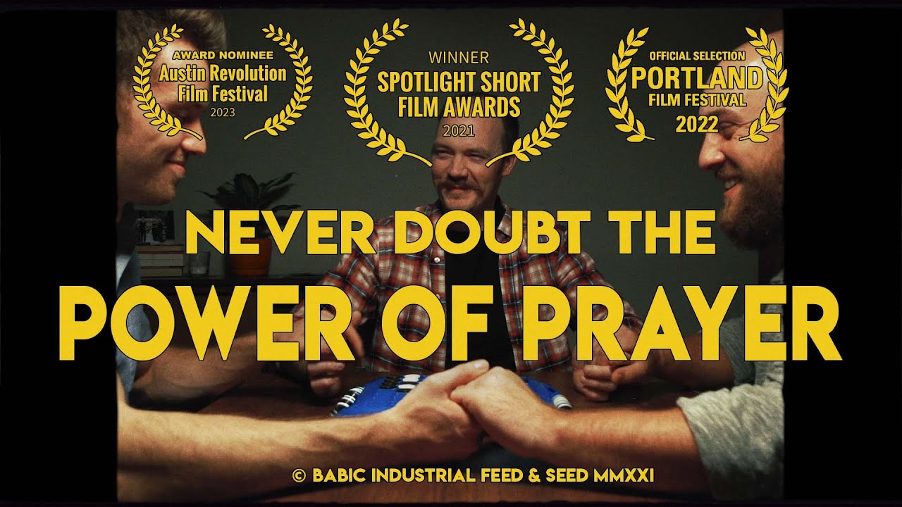 Never Doubt the Power of Prayer - YouTube