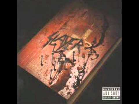 Slayer Dead Skin Mask lyrics - YouTube
