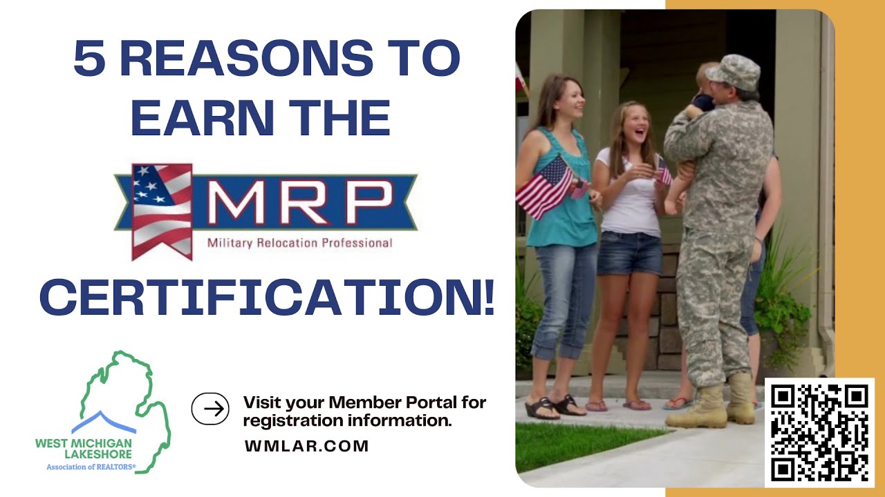 Five Reasons to earn your Military Relocation Professional ...