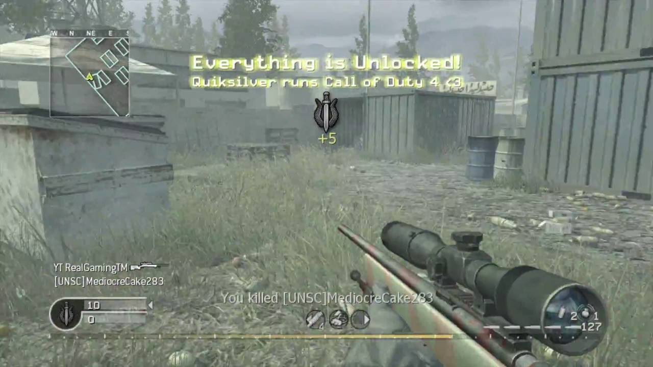 COD 4 Remastered | Next Gen | Mod Menu 2016 | Infections - YouTube