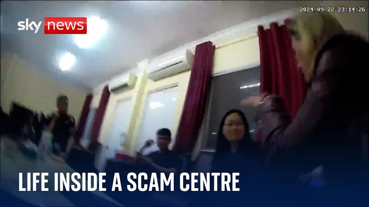 Going undercover to expose life inside a scam centre - 'It's a fraud ...