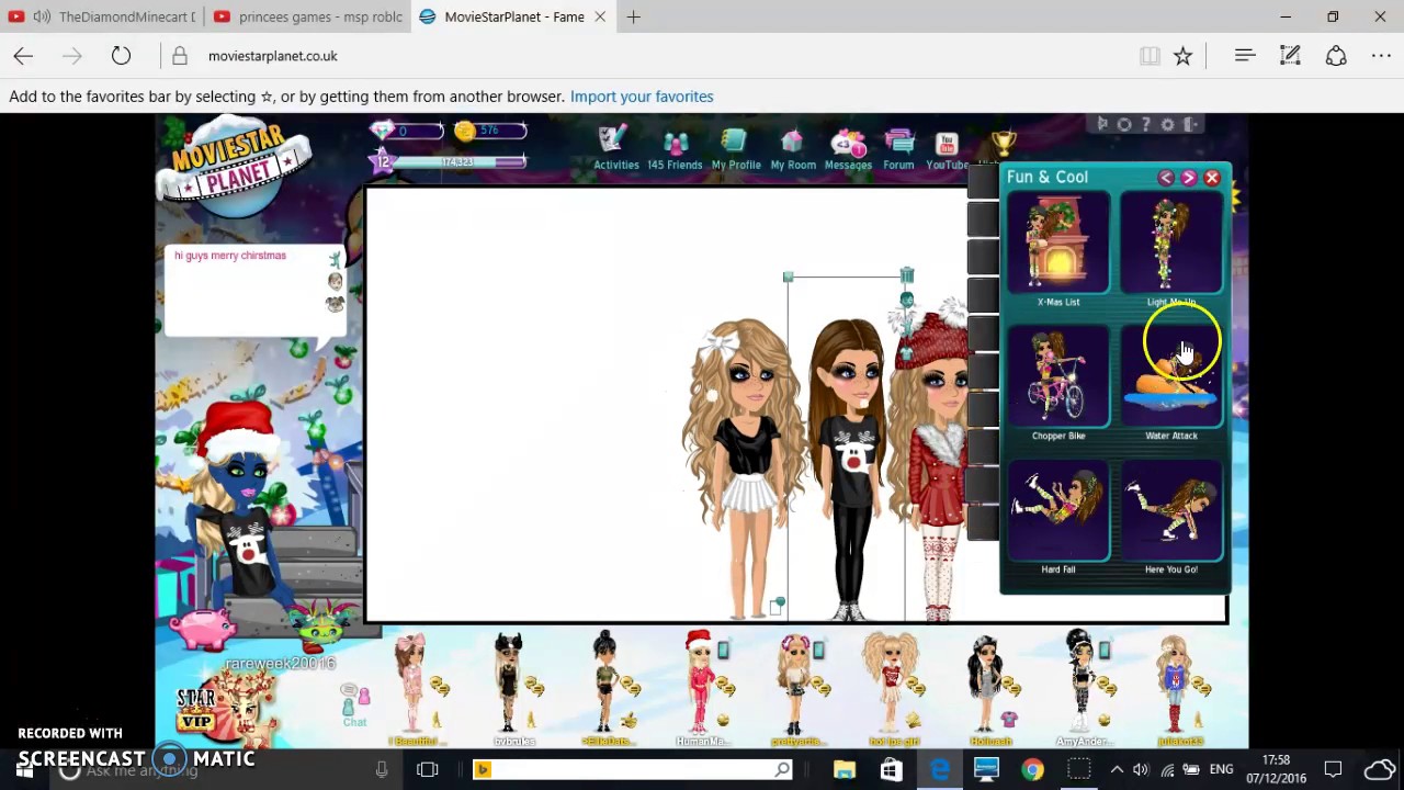 how to get a cool profiile photo l on msp - YouTube