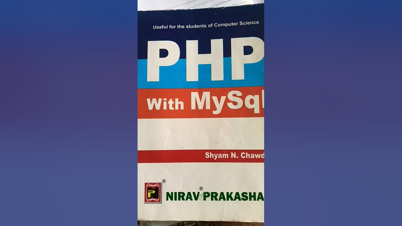 Php Language Is An Programming Language In That Created A Table📑 Youtube
