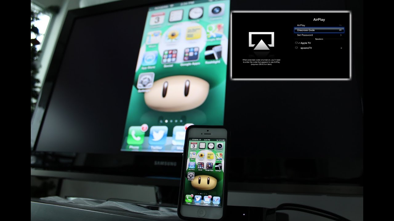 How To AirPlay Apple tv - Answered: How Do I Use AirPlay Mirroring ...