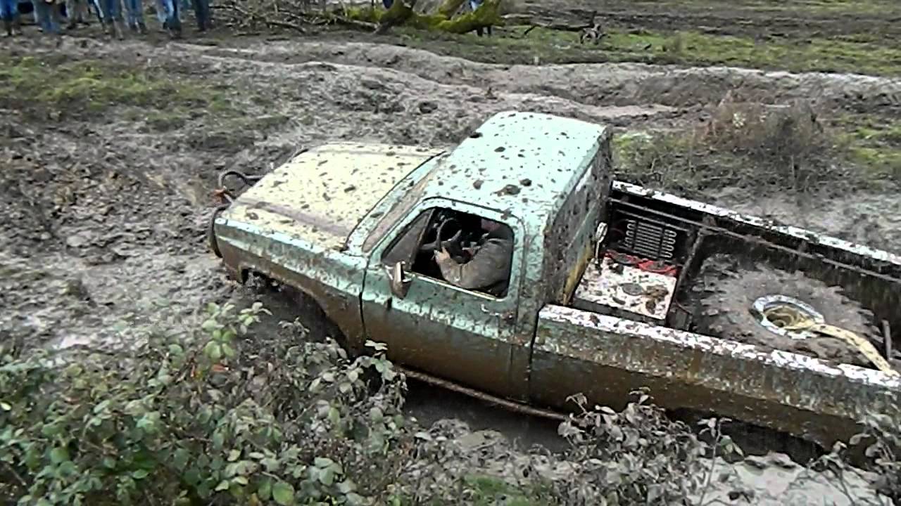 Chevy Mud Bogger 2012 Oregon Mud Fest - YouTube