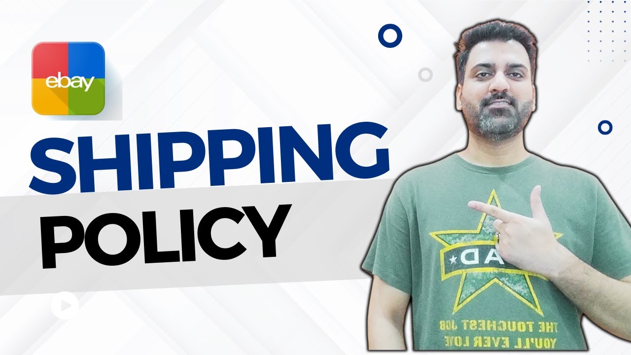 How to Create eBay Shipping Policy From Pakistan? eBay Business ...