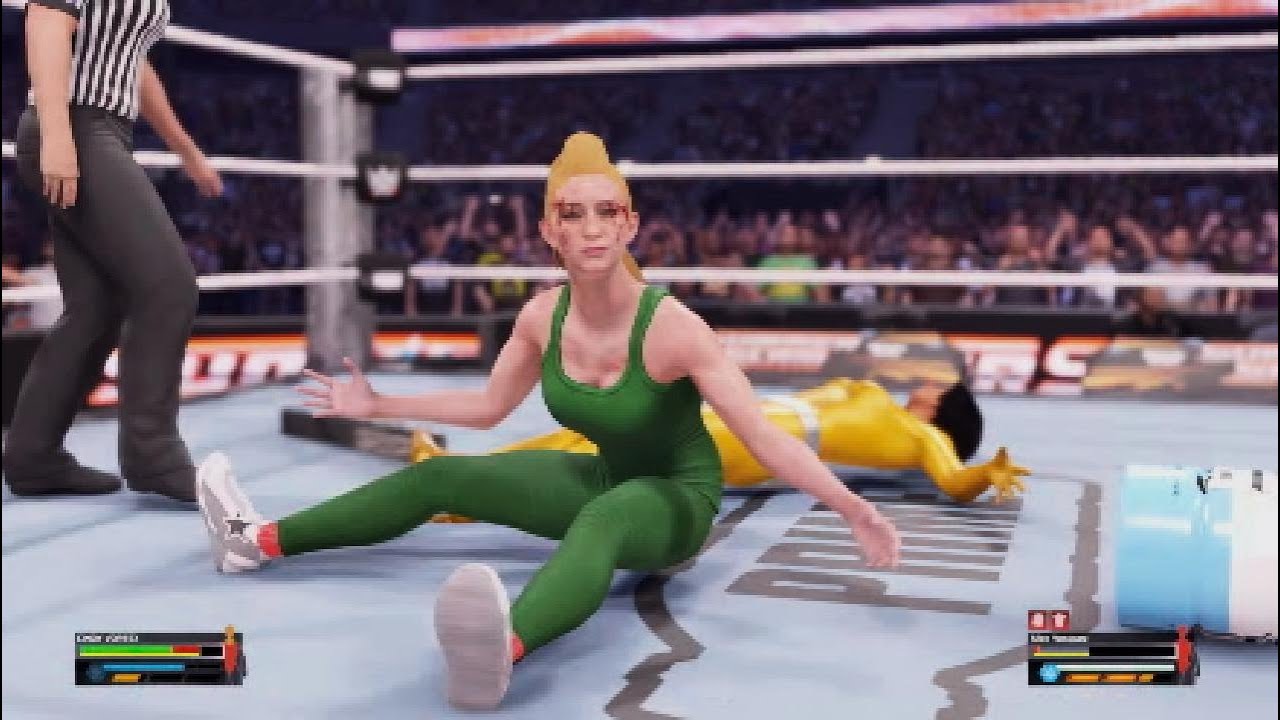 Cindy Vortex Vs Alex Casoy WWE 2K25 - YouTube