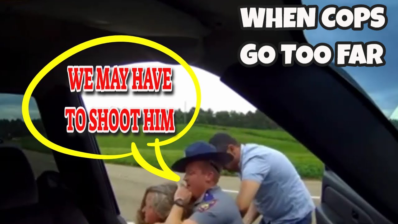 Traffic Stops Gone Wrong | Angry Cops on Traffic Stops - YouTube