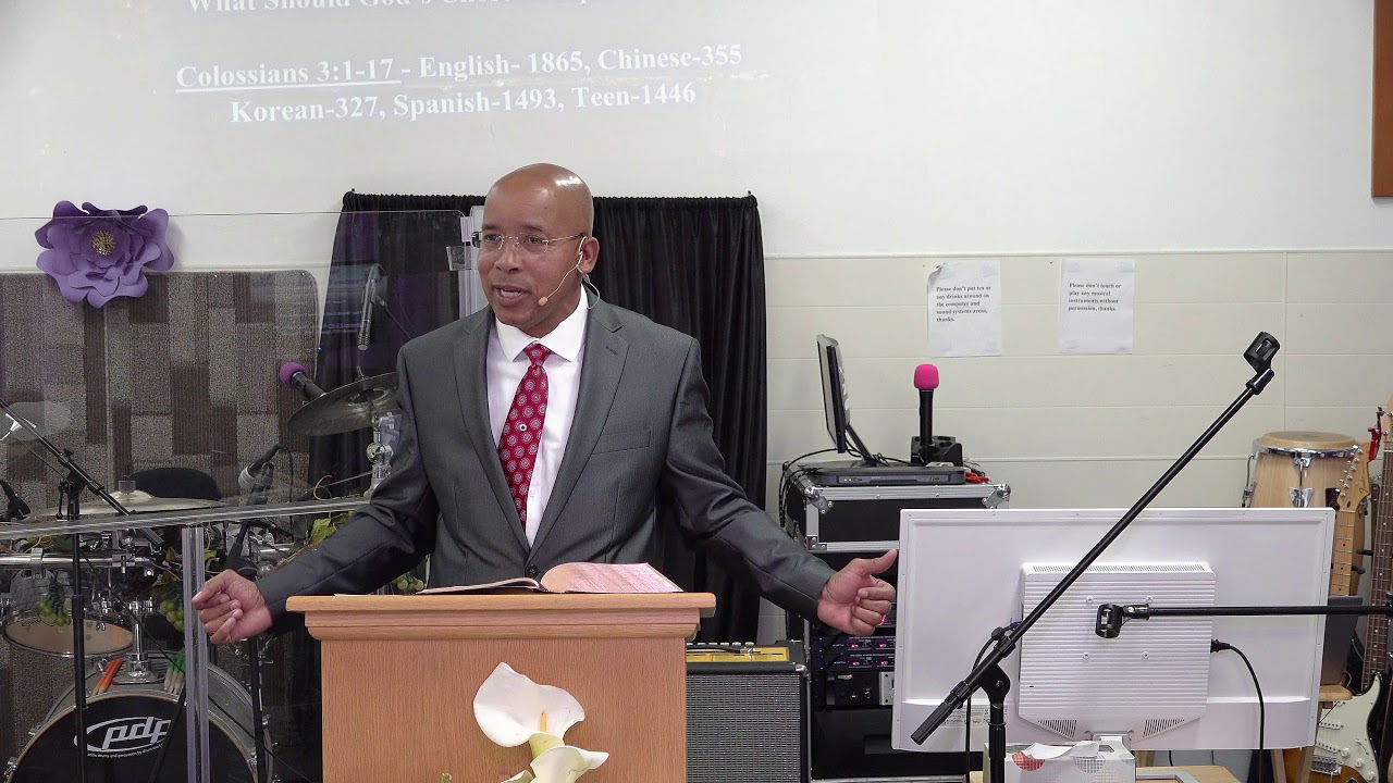 Pastor Richard A Roberts What Should God's Chosen People Be Like ...