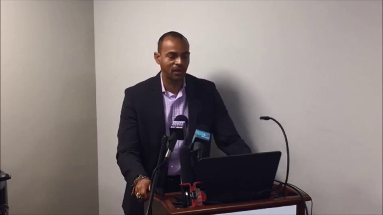 David Bascome Speaks At Press Conference, December 12 2016 - YouTube