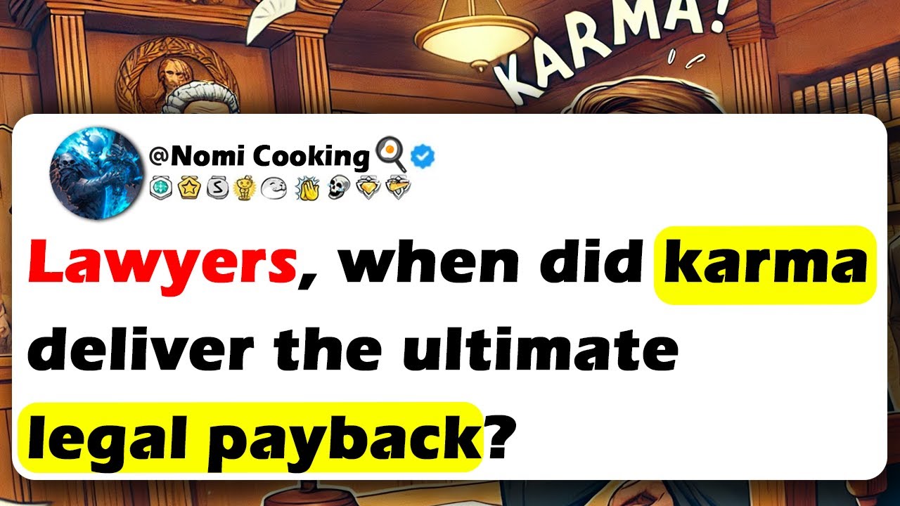 LAWYERS, When Did KARMA Deliver The Ultimate LEGAL PAYBACK? - YouTube