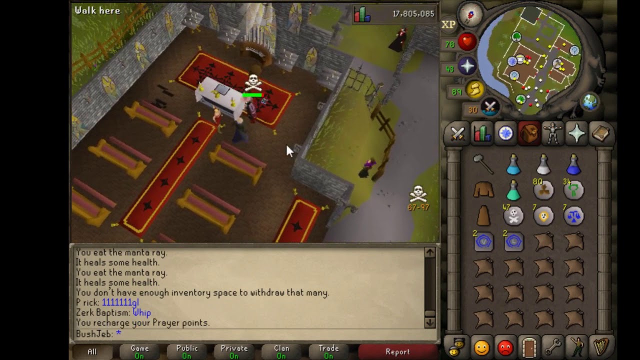 OSRS Pking 40 Def Pure No Zerk?! - YouTube