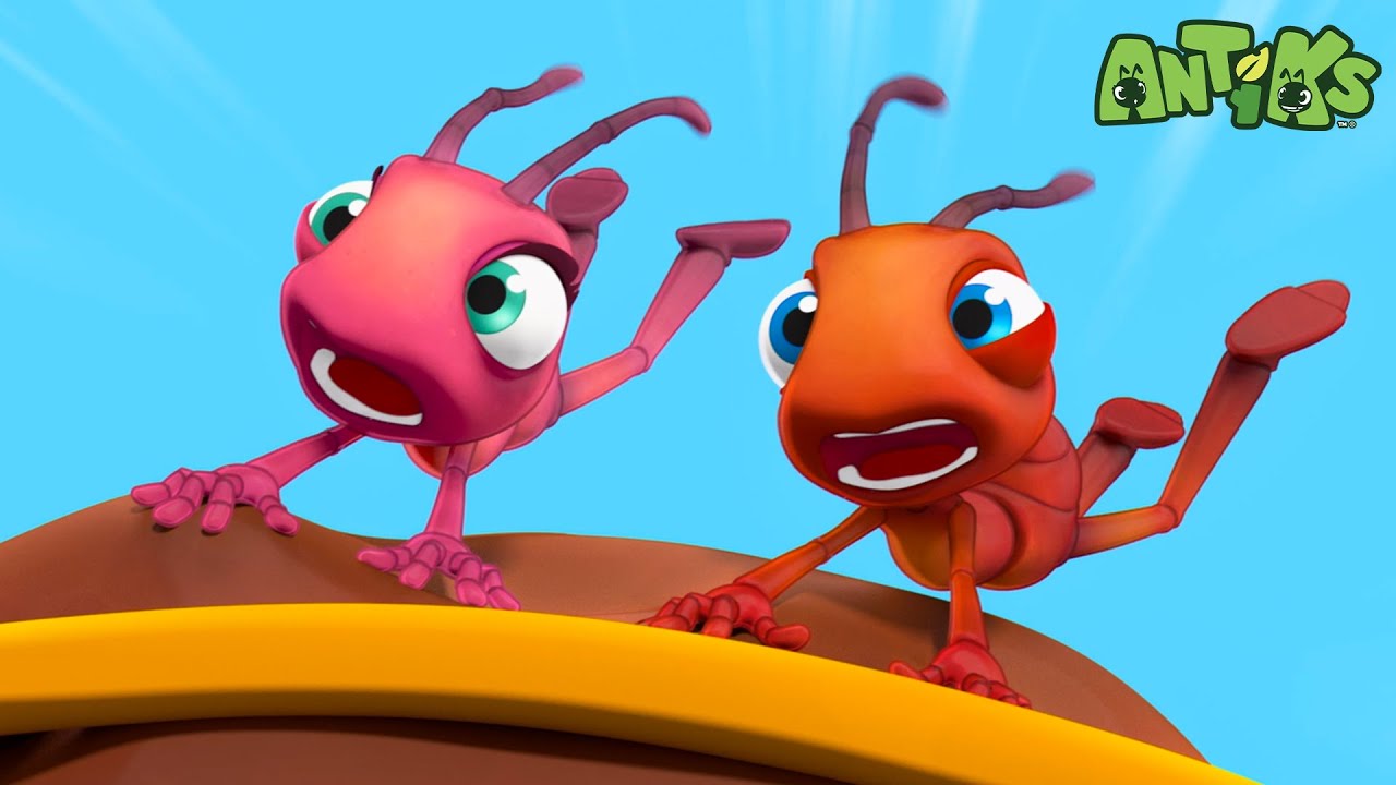 Spa-get-it | 1 Hour Antiks Full Episodes | Funny Insect Cartoons for ...