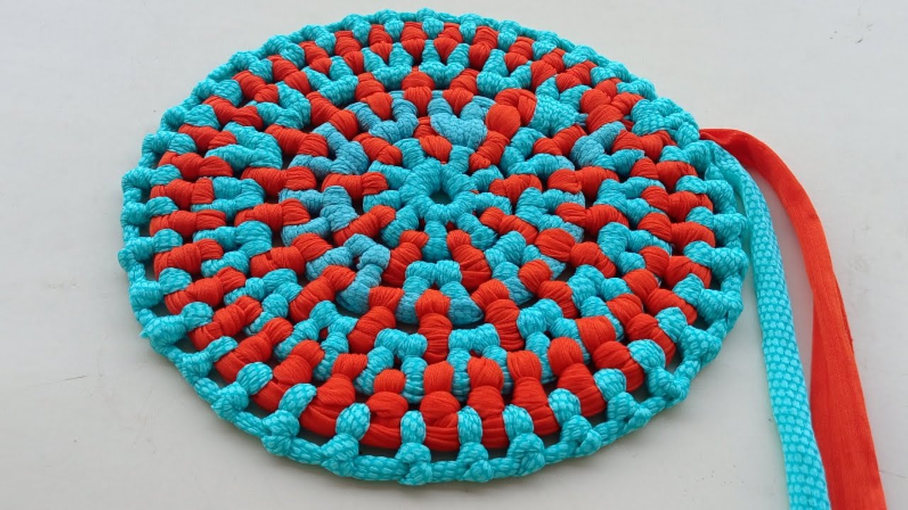 How To Make Doormat , Doormat Making At Home , Paydan Design , Art With ...