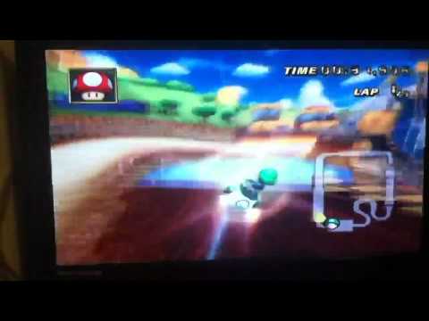 Mario kart wii kwik glitch no 2