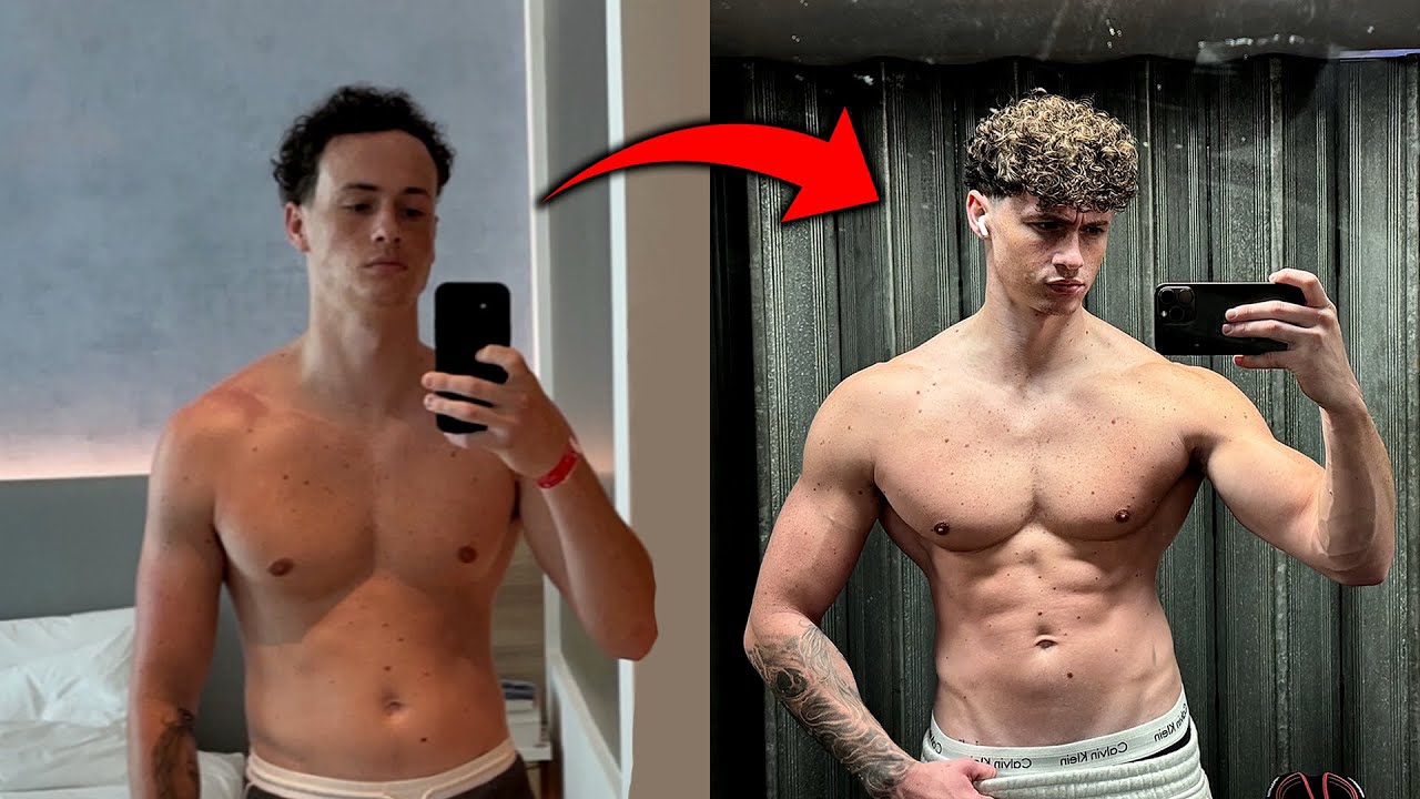 How To Fix Skinny Fat | 4 Steps - YouTube