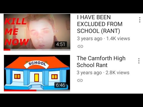 The Carnforth High School Rants Reuploaded (All Videos) - YouTube