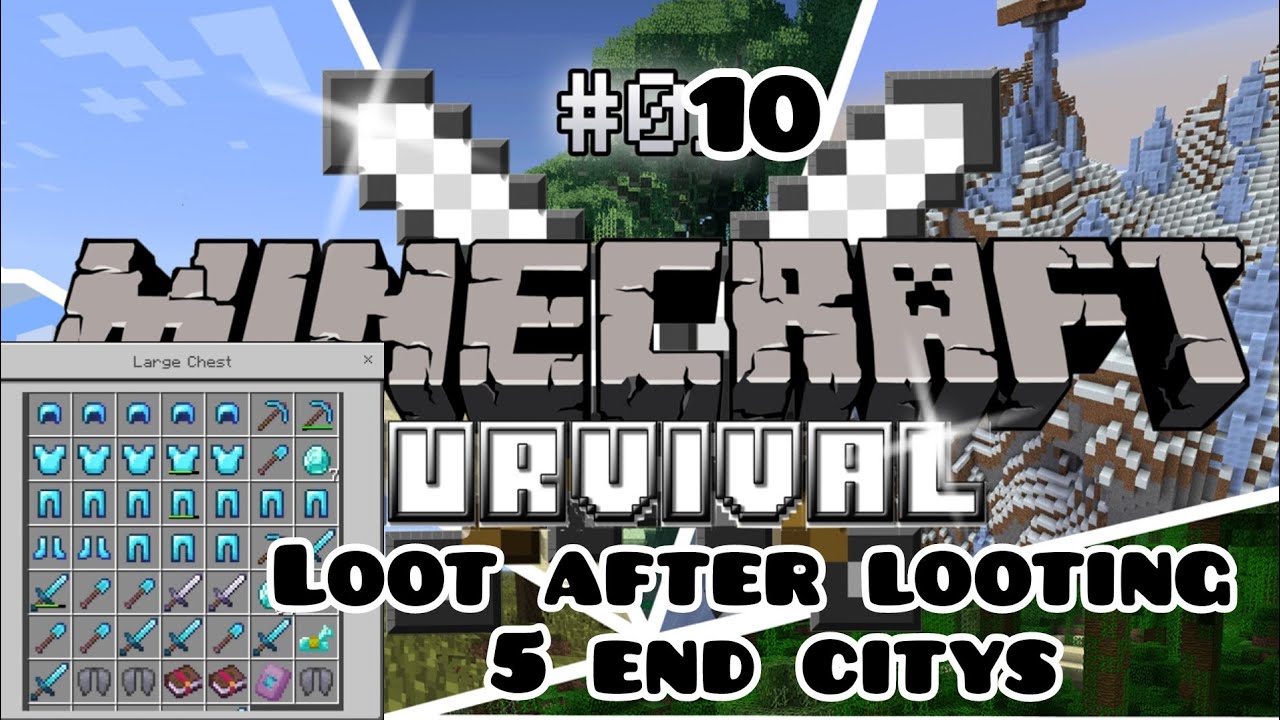 looting 5 end citys - YouTube