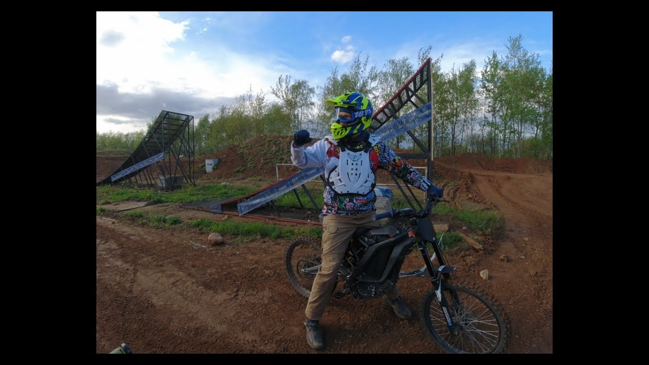 sur ron jump ramp - YouTube