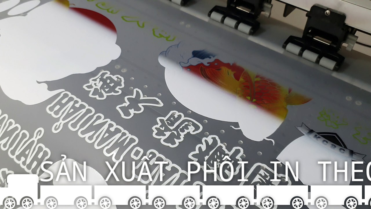 Phôi In LoGo - YouTube