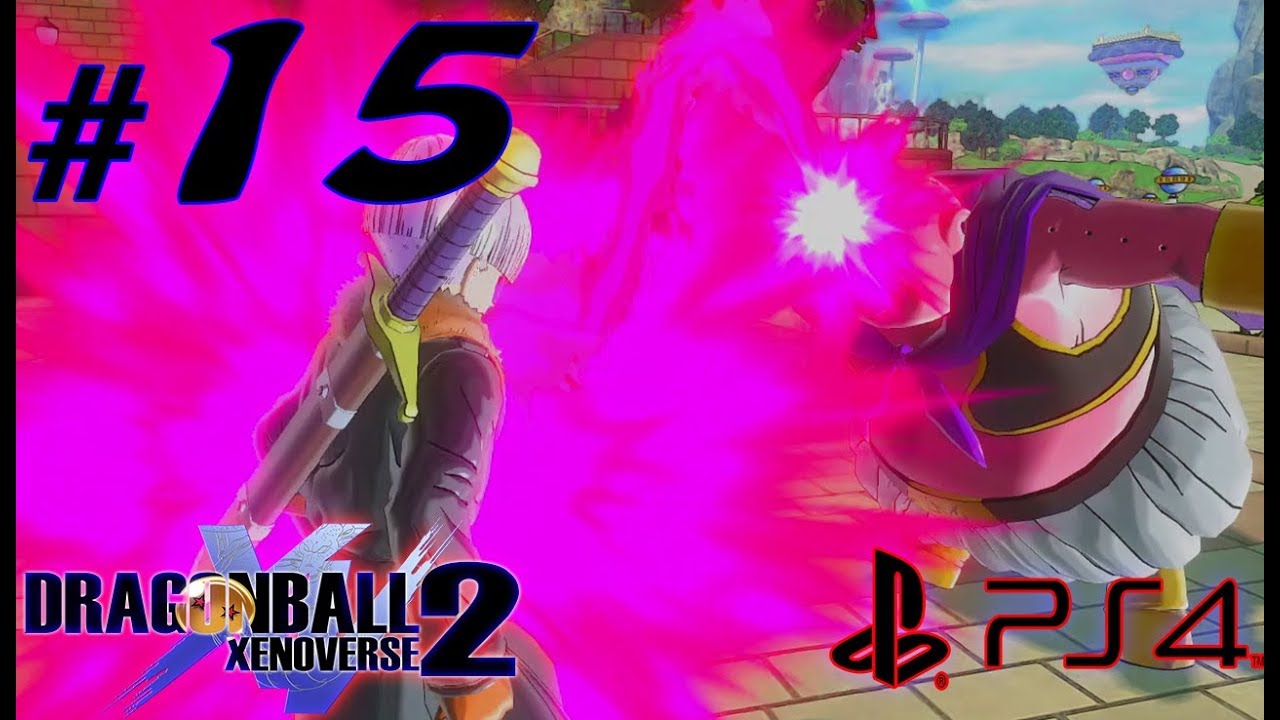 Dragon Ball: XV2 - Story Mode #15 - YouTube
