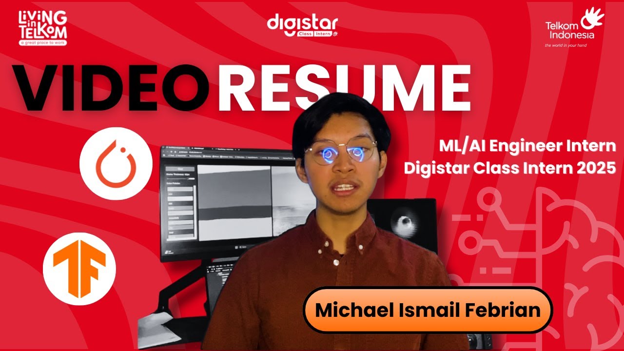 Meet Your Next ML/AI Engineer Digistar Class Intern 2025! | Video ...