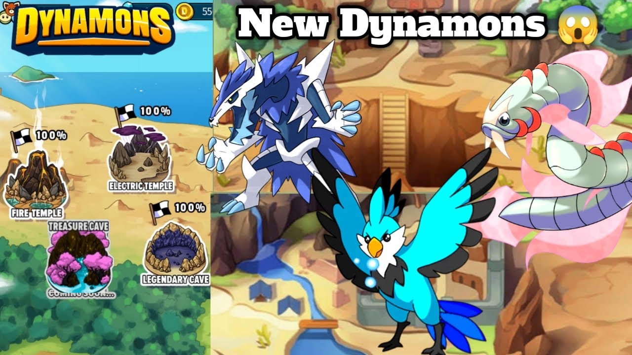 Dynamons World || Dynamons World New Dynamons || dynamons world new ...