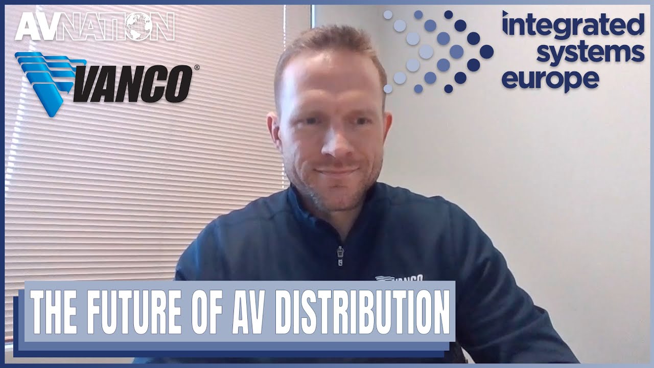 Vanco's Evolution to EVO-IP 2.0 | The Road To ISE 2025 - YouTube