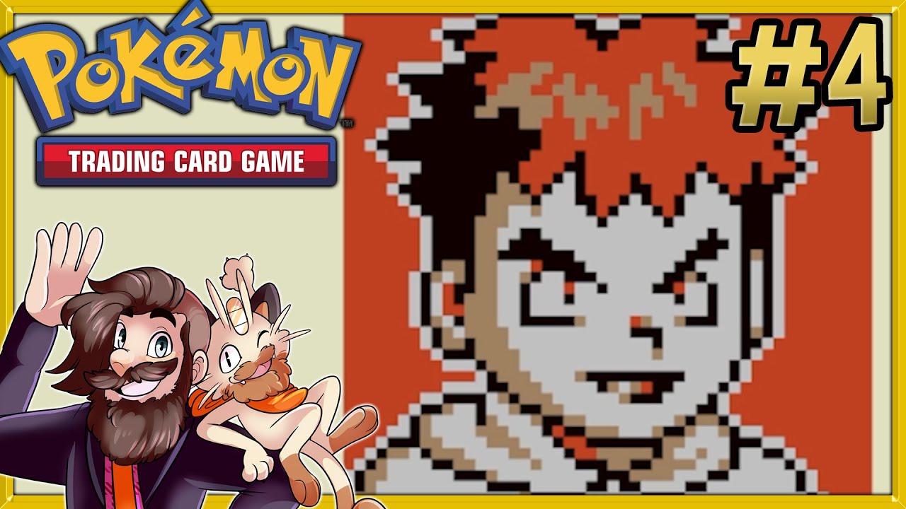 MATTHEW! Pokemon Trading Card Game GBC Gameplay 🔴 Part 4 - Let's Play ...