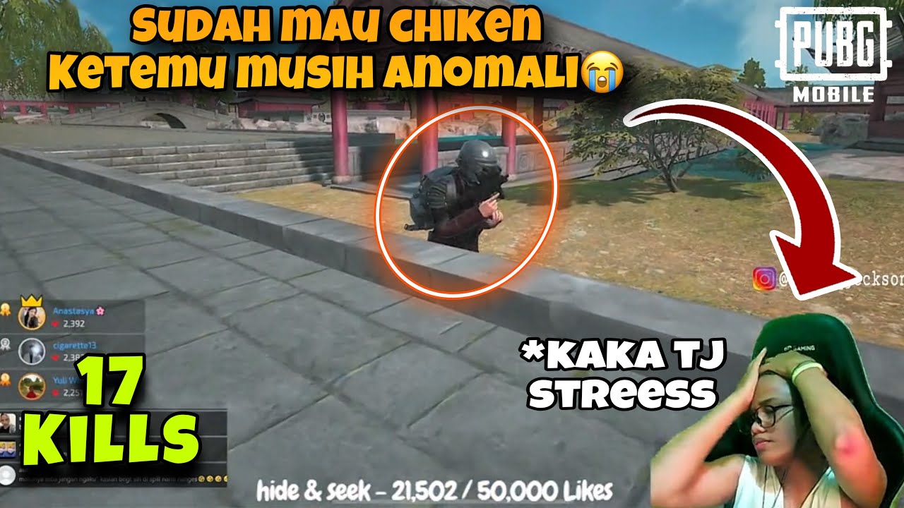 KAKA TJ STRESS MAIN DI MAP BARU🤣😭 | 17 KILLS | PUBG MOBILE INDONESIA ...