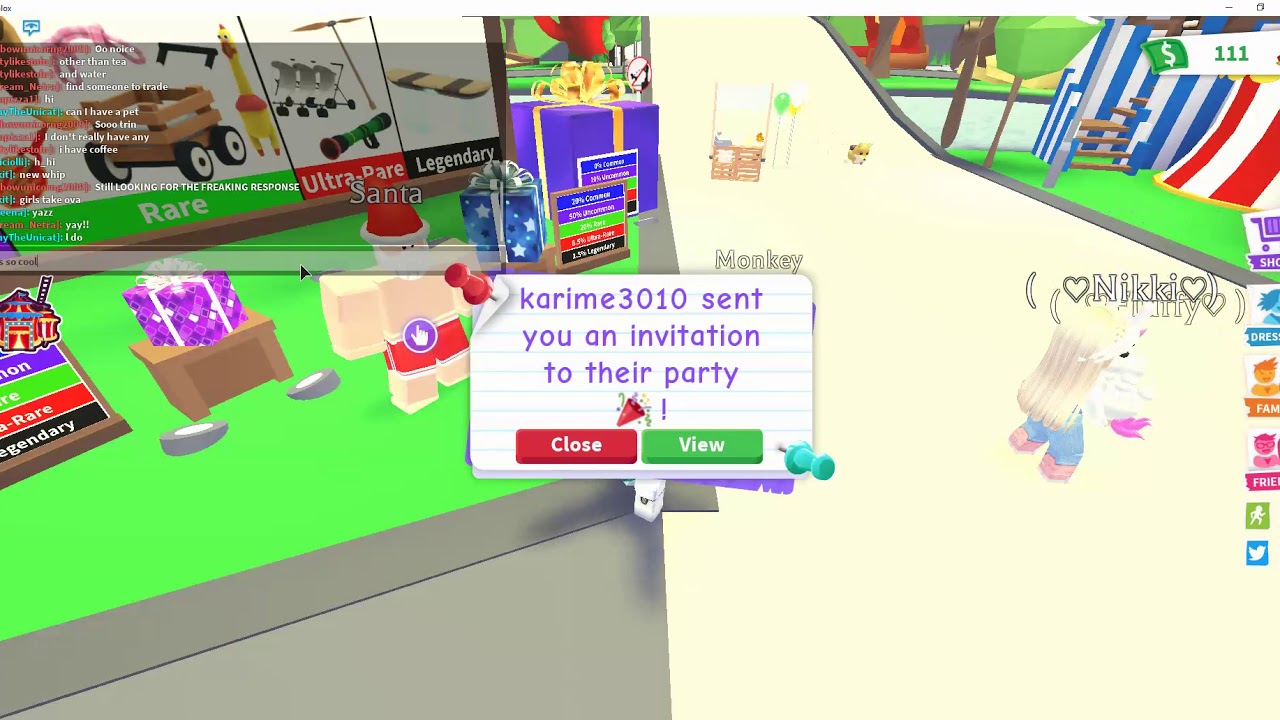 How To trigger Someones Accept Button in Adopt Me - YouTube