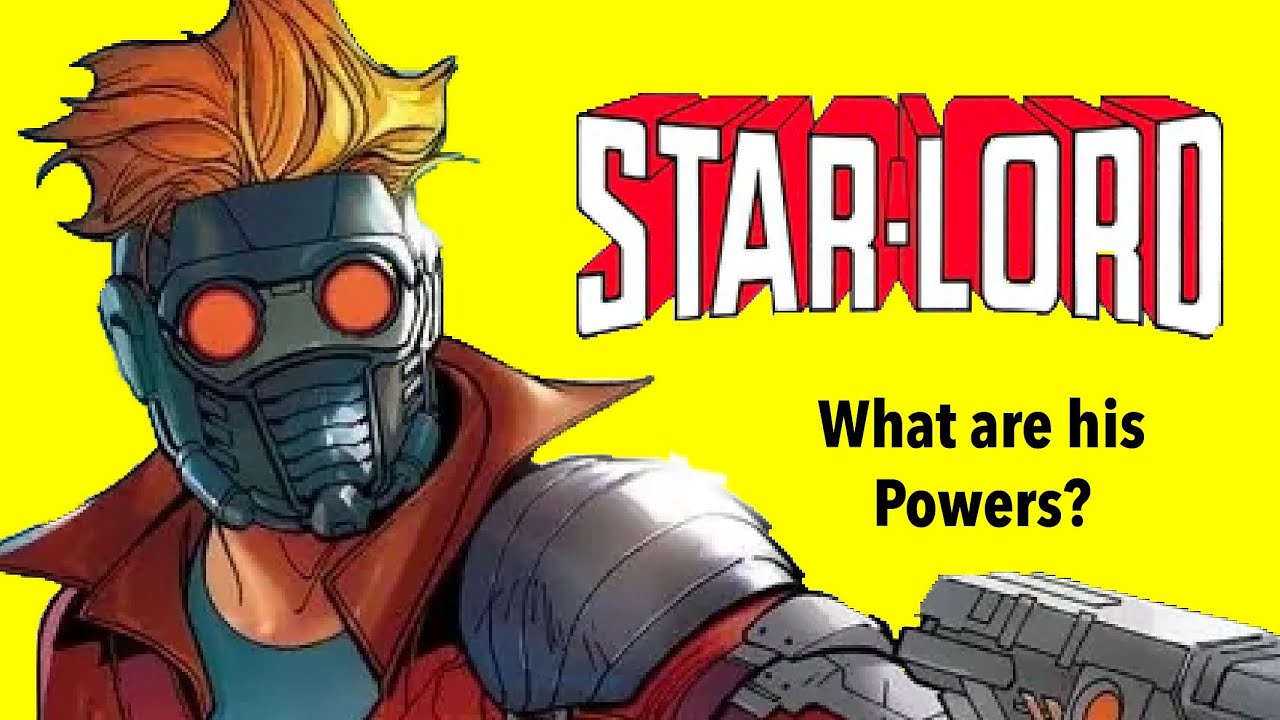 What are Star-Lords Powers? - YouTube