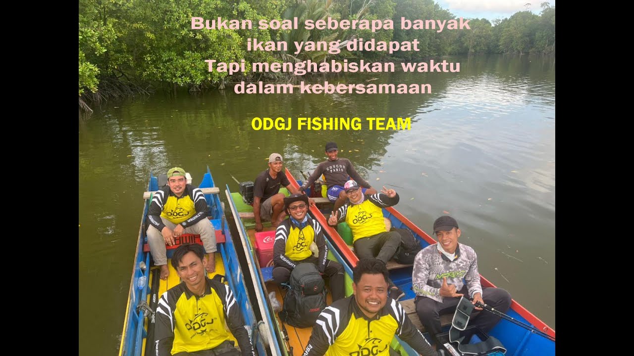 ODGJ FISHING TEAM - YouTube