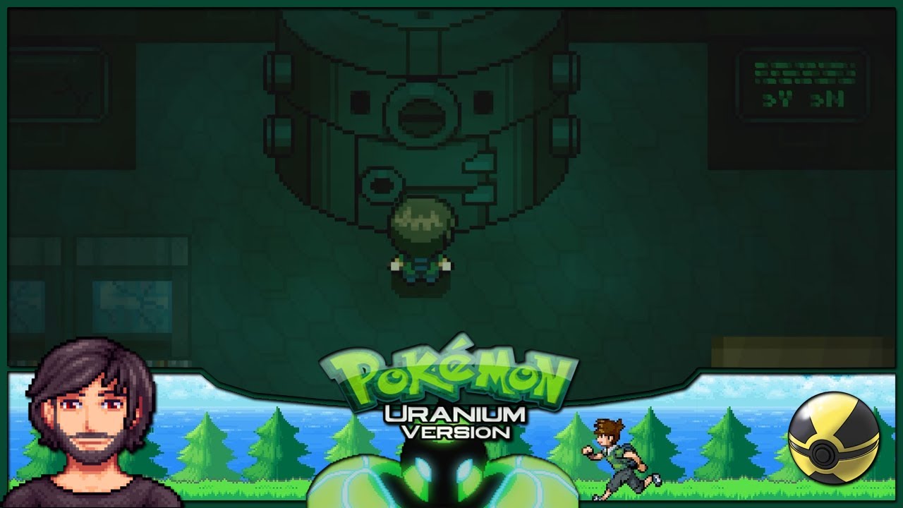 [Pokémon Uranium - 8] Exploring a Nuclear Power Plant - YouTube