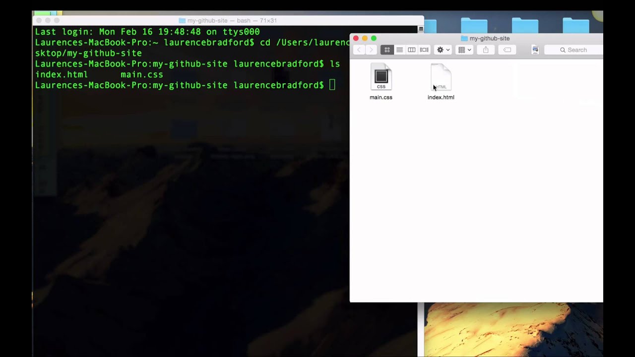 Get Your Website Online with Github Pages - YouTube