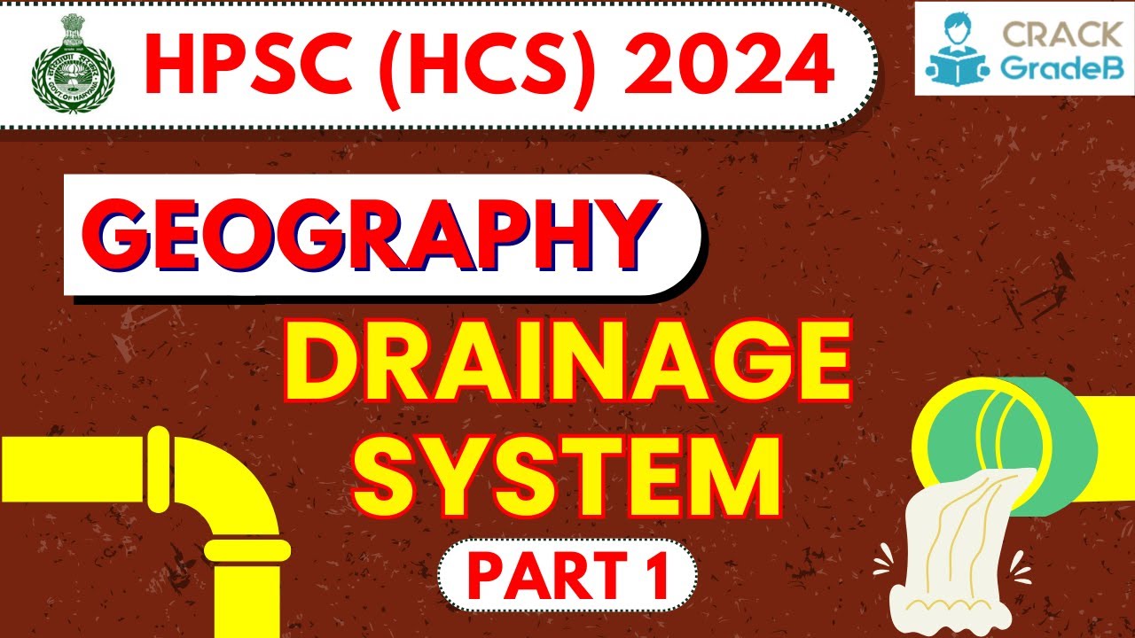 Drainage System PART- 1 for HCS 2024 Exam - YouTube
