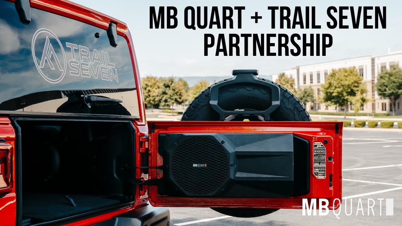 MB Quart + Trail Seven Partnership Launch - YouTube