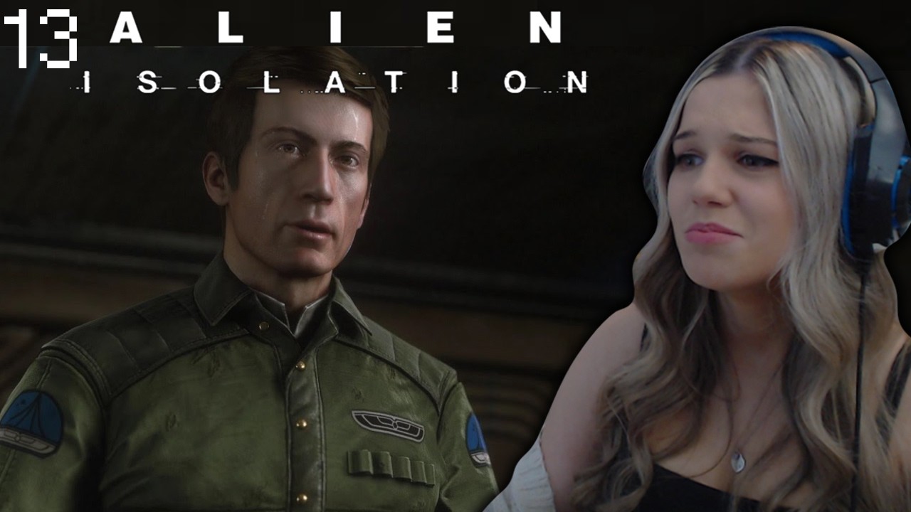 THE ANDROID APOCALYPSE! | Alien Isolation - Part 13 - YouTube
